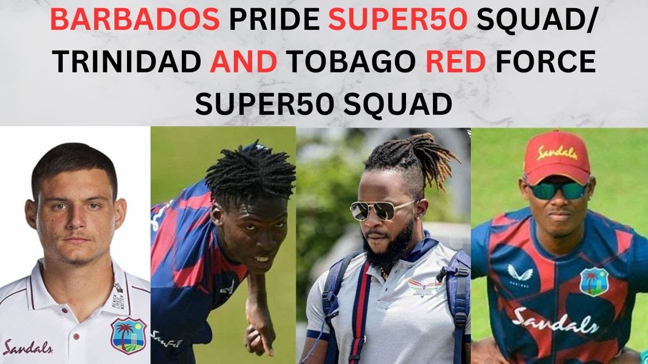 Say hello to captain Kyle Mayers and Captain Da Silva/Super50 squads ...