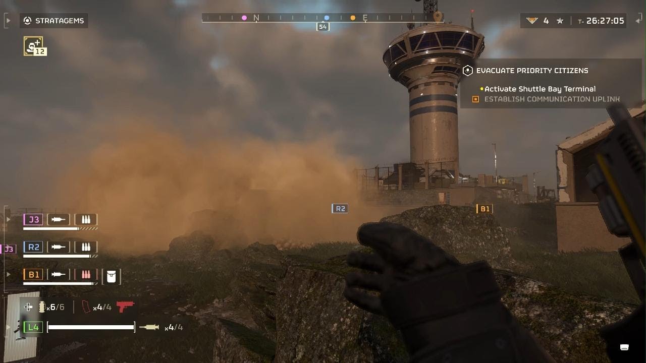 HELLDIVERS 2 Finger Guns - YouTube