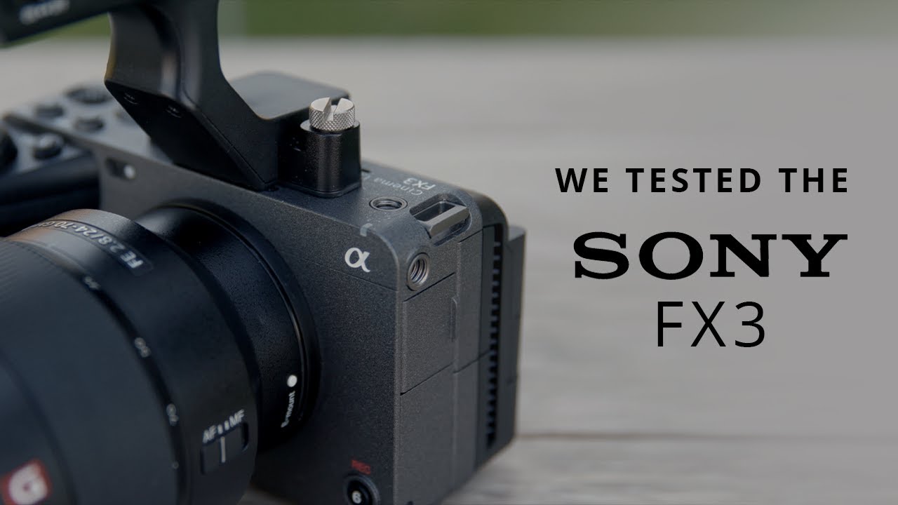 Our SONY FX3 REVIEW! Is This The FUTURE Of Cinematic Filmmaking? - YouTube