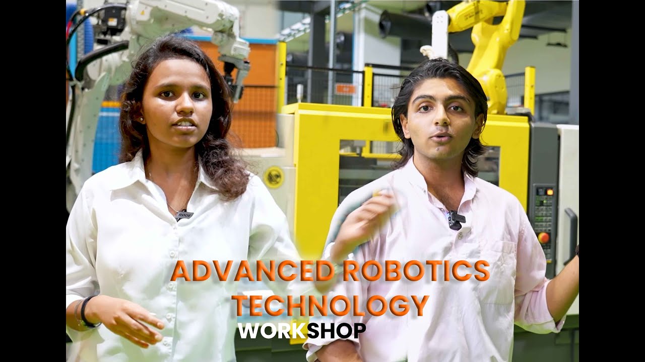 Hands-On Robotics Training at iACE | Advanced Robotics Workshop for ...