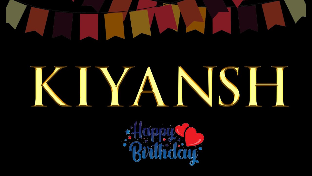 2022 || TEASER || 2st Birthday || KIYANSH || By Klick18 Studios - YouTube