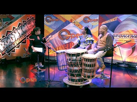 OPEN: BAMBULA: 1st Annual Bronx Dance and Drum Festival - YouTube