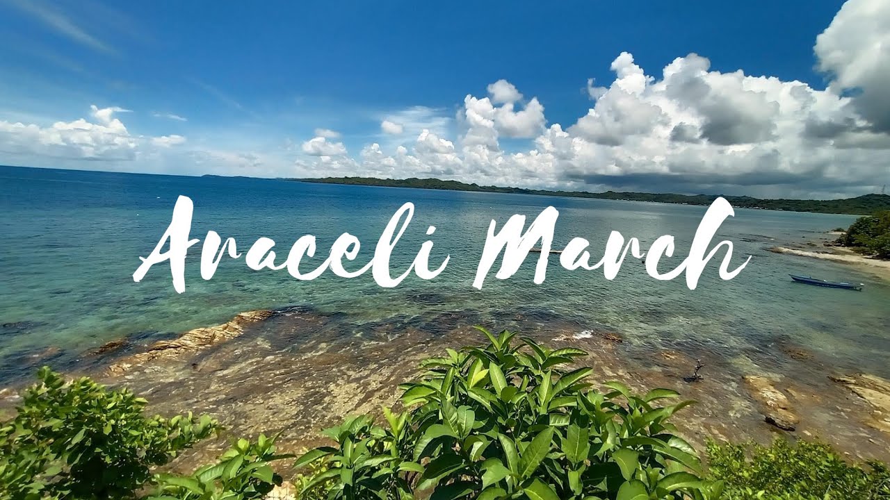 The Araceli March with Lyrics - YouTube
