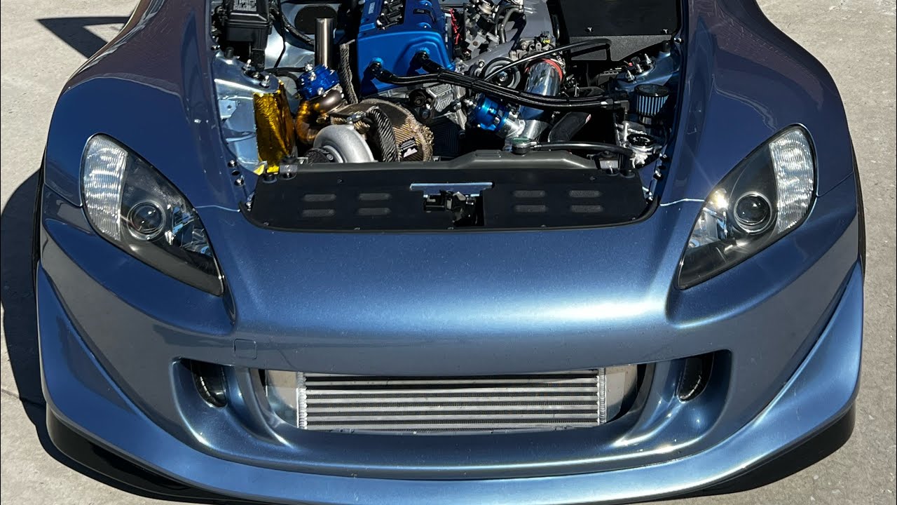 Turbo K24 Swapped S2000 600hp Reliability Update - YouTube