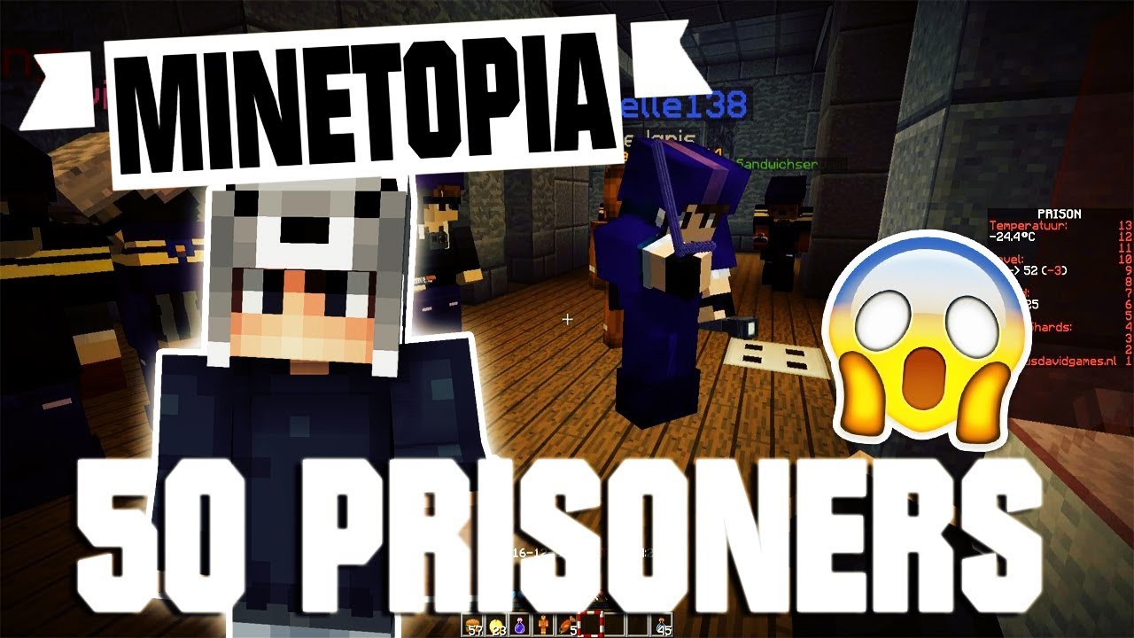 RANDOM JAIL DOOR MINETOPIA STAFFLID?! ZO DRUK IS HET NOG NOOIT GEWEEST ...