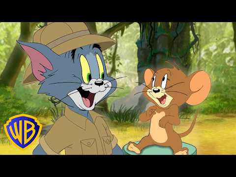 Welcome to the Jungle! 🌴🐒 | Tom & Jerry | #KidsCartoons @wbkids
