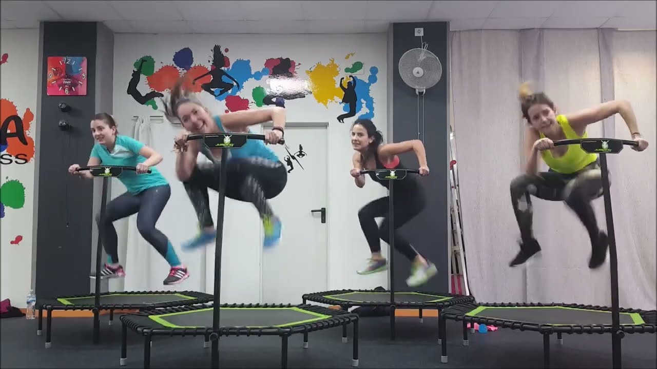 JUMPING FITNESS DAVID GUETTA ENTRENATT - YouTube