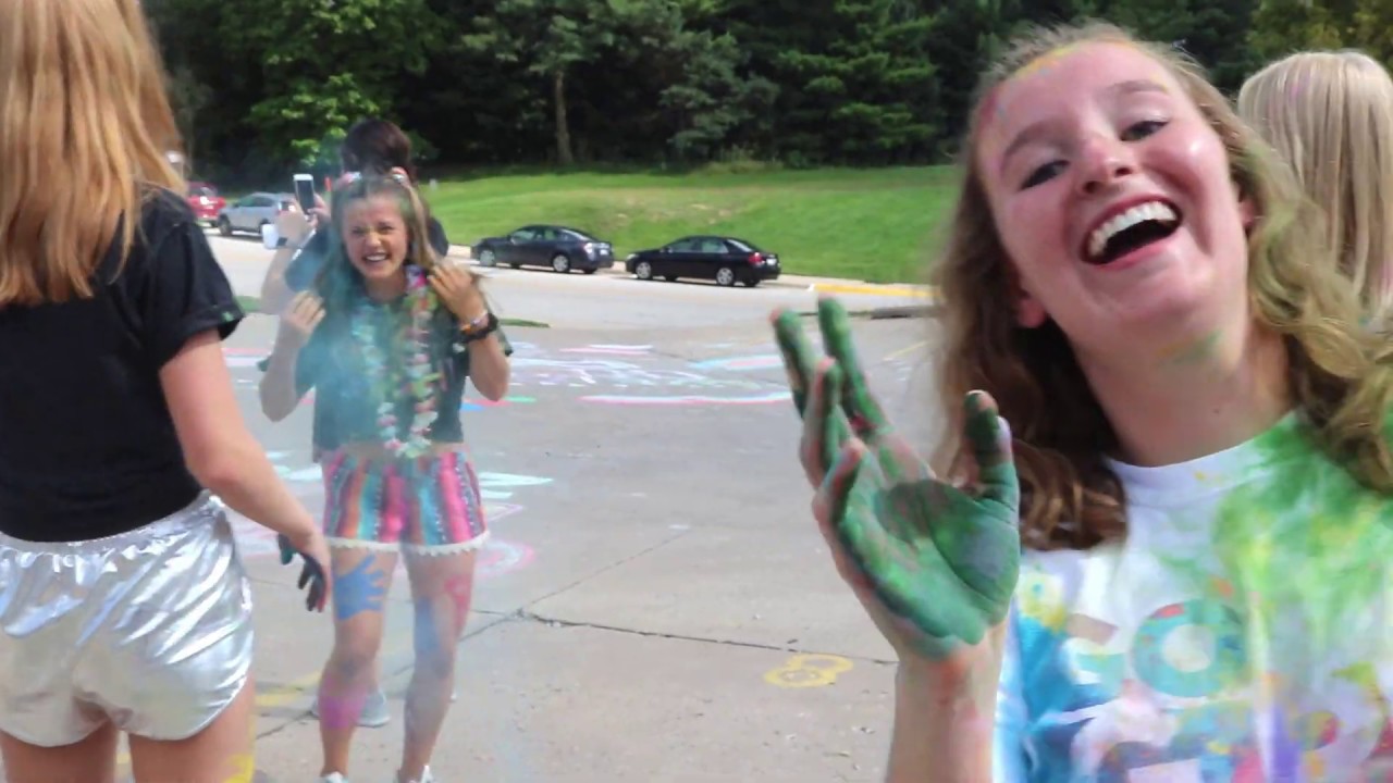 GAMMA PHI BETA BID DAY 2019 // PURDUE UNIVERSITY - YouTube