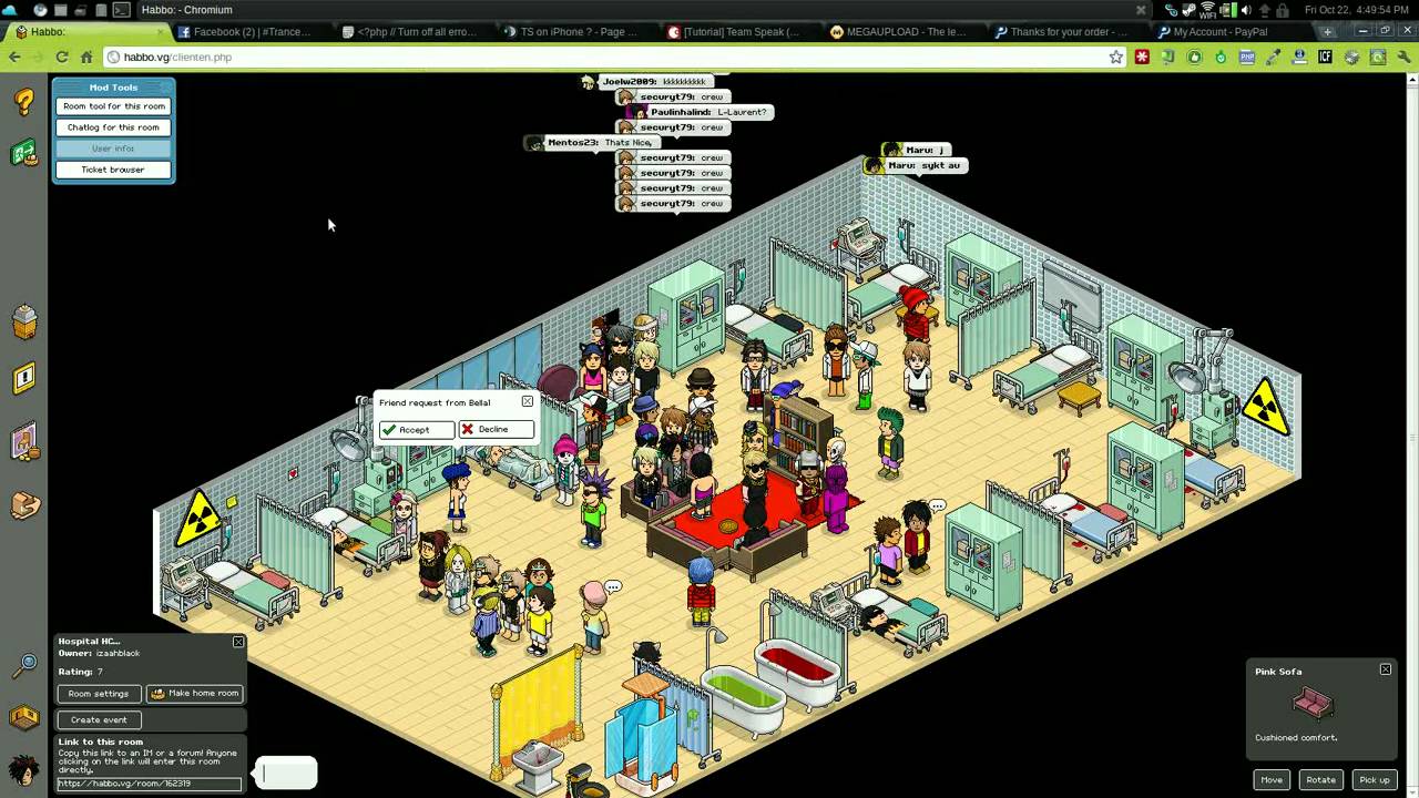Habbo.VG Room Raid (Event # 004) [Set 1] - YouTube