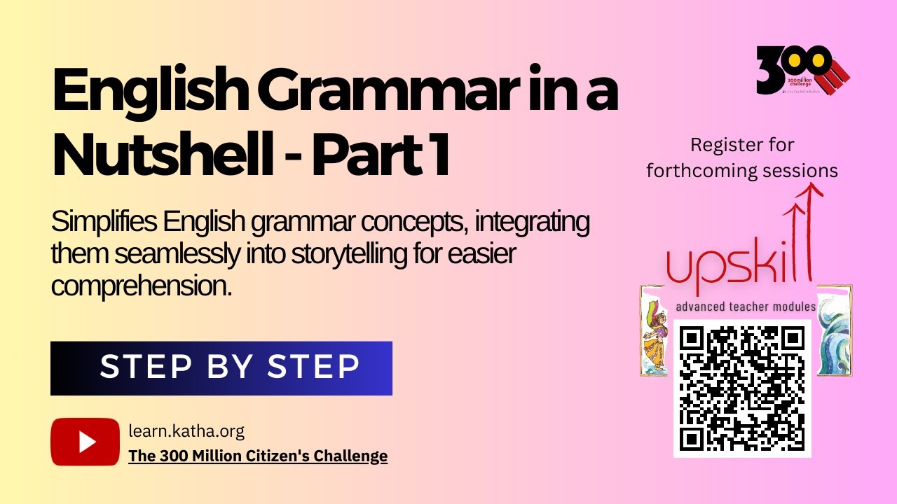 English Grammar in a Nutshell Part 1 - YouTube