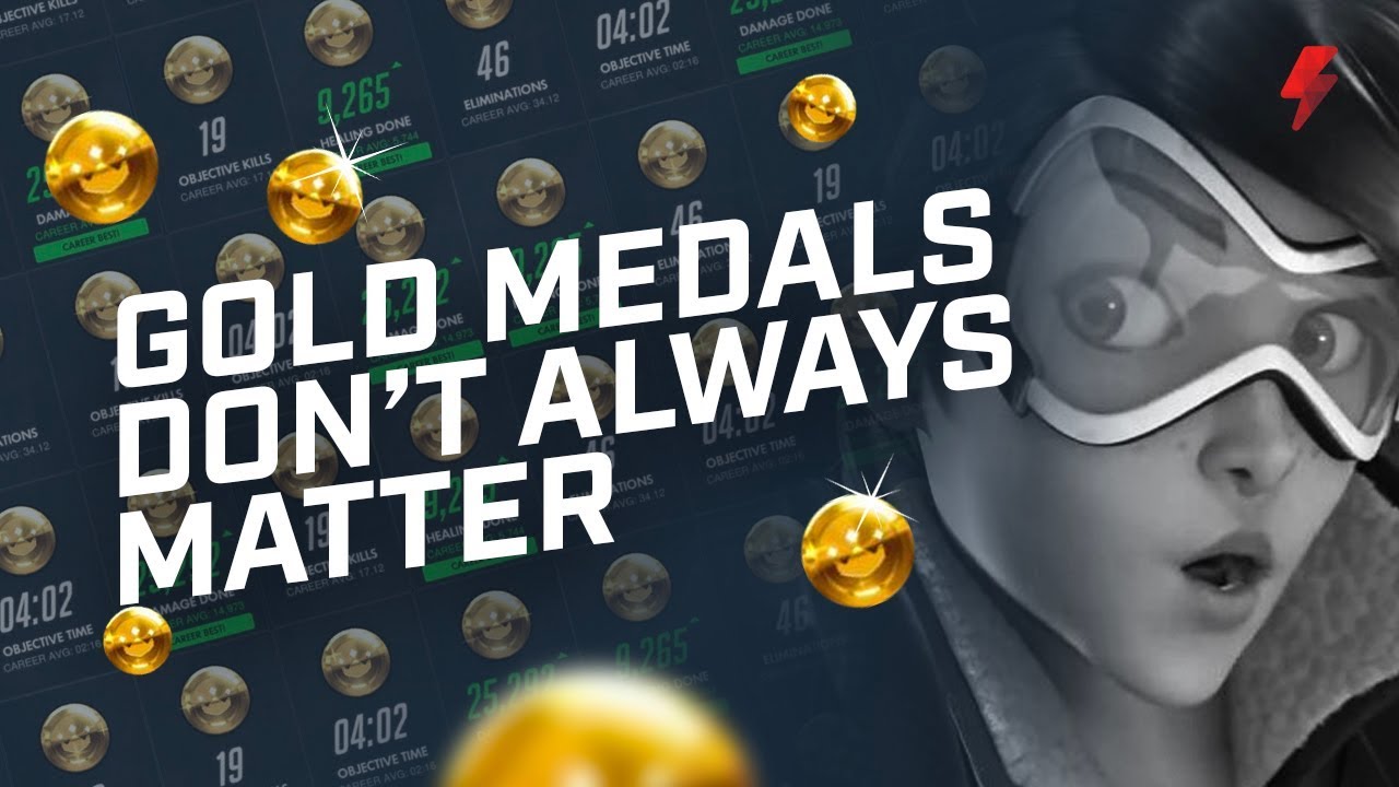 Why Overwatch gold elims or damage don’t matter - YouTube
