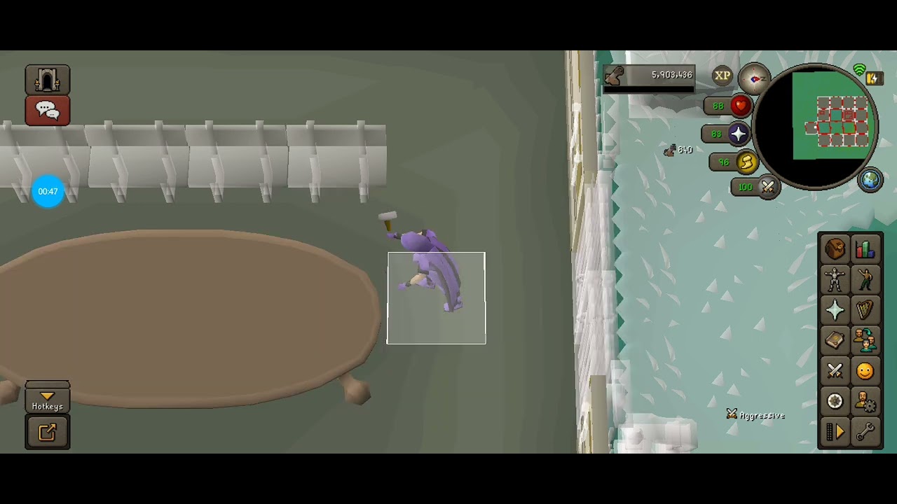 Osrs 91 cons! - YouTube