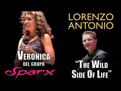 Lorenzo Antonio y Veronica del grupo SPARX - \
