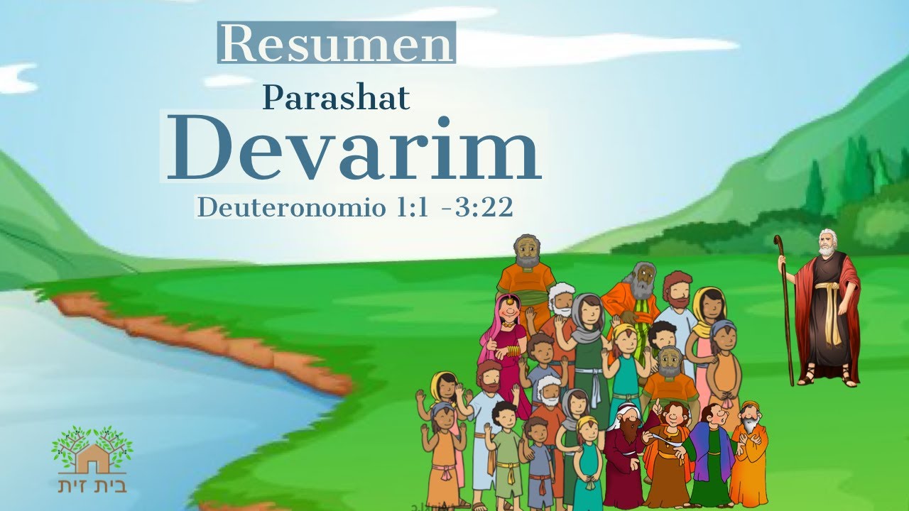 Resumen Parashat Devarim - YouTube