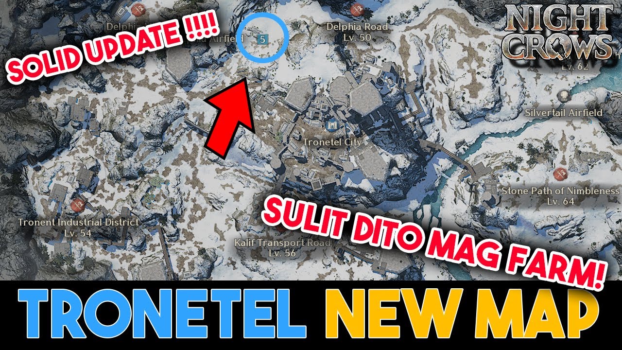 Best spot sa TRONETEL! NIGHT CROWS LIVE 91! - YouTube