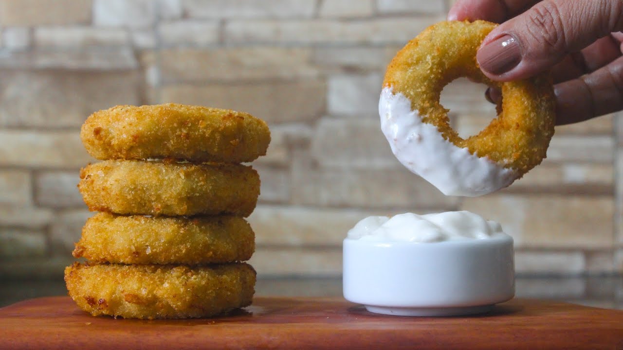 Crispy Chicken Donuts :: Chicken Nuggets Recipe - YouTube