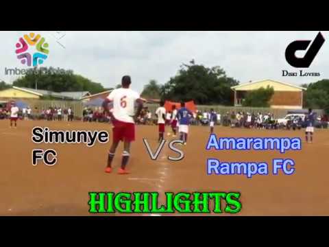 Simunye FC Vs Amaramparampa. Football Goals Highlights. Soccer Skills ...
