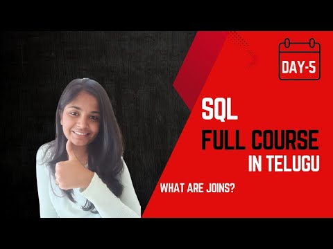SQL CHALLANGE DAY 5🔥| TELUGU | DEEKSHITHA TECH TALKS - YouTube