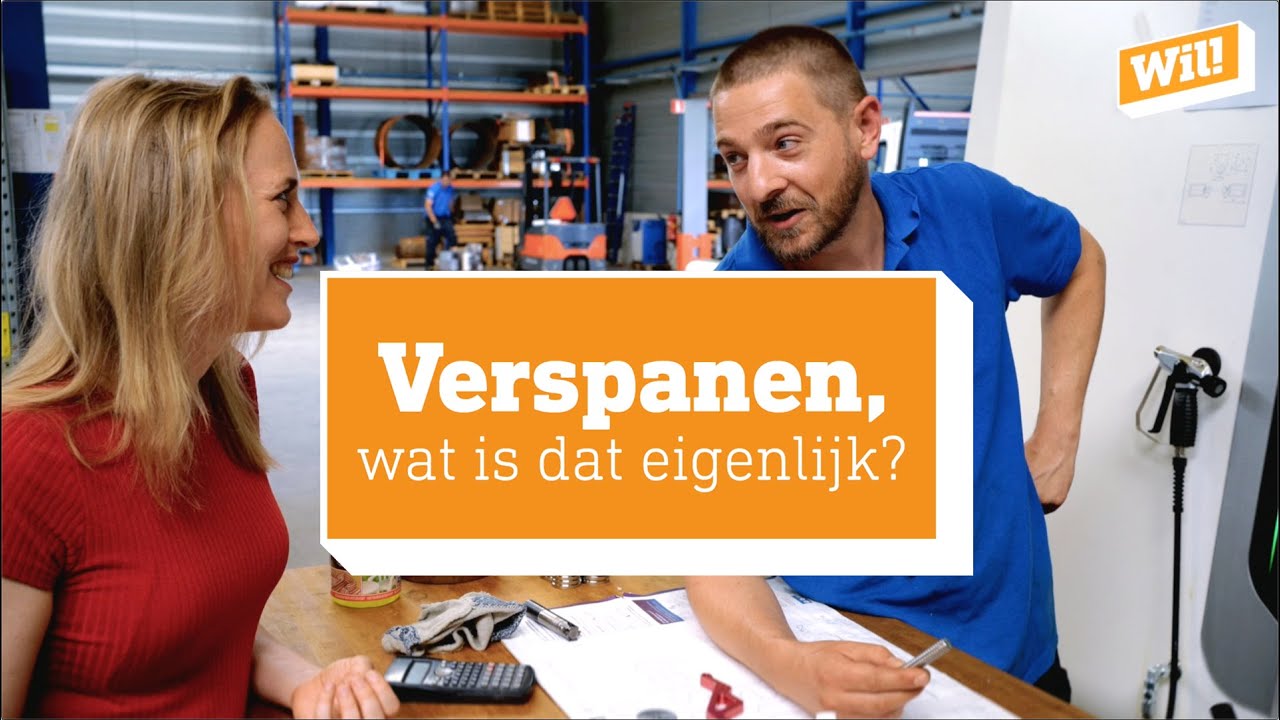 Verspanen, wat is dat eigenlijk? Lisa wil het weten! - YouTube