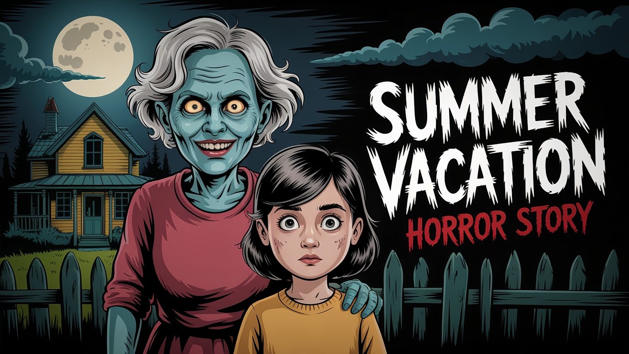 Horror Summer Vocation | Horror Story - YouTube