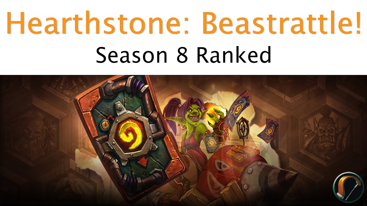 Hearthstone Ladder - Beastrattle Deck (November 2014) [60fps] - YouTube