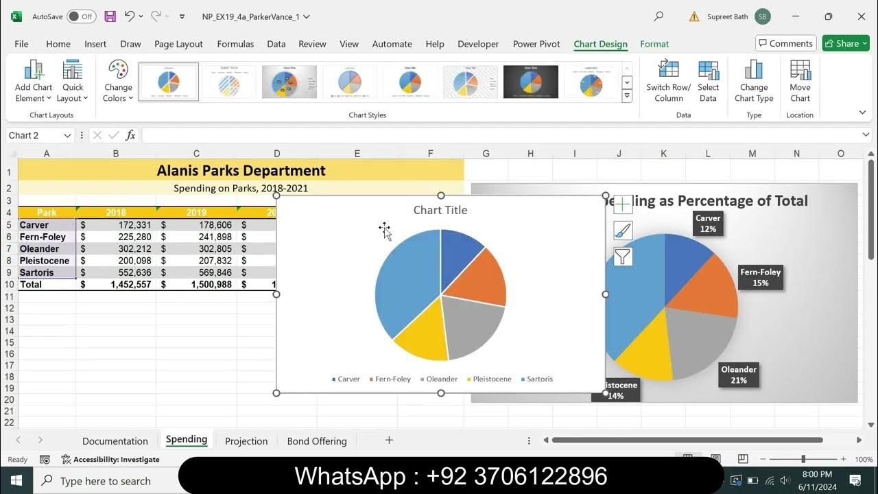 New Perspectives Excel 2019 | Excel Module 4 SAM Project 1a | Module 4 ...