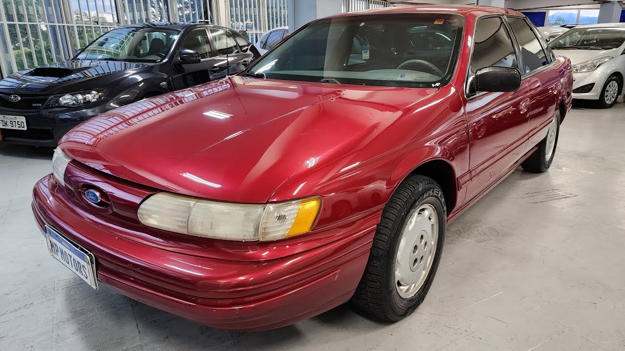 FORD TAURUS 1995 GL V6 - YouTube