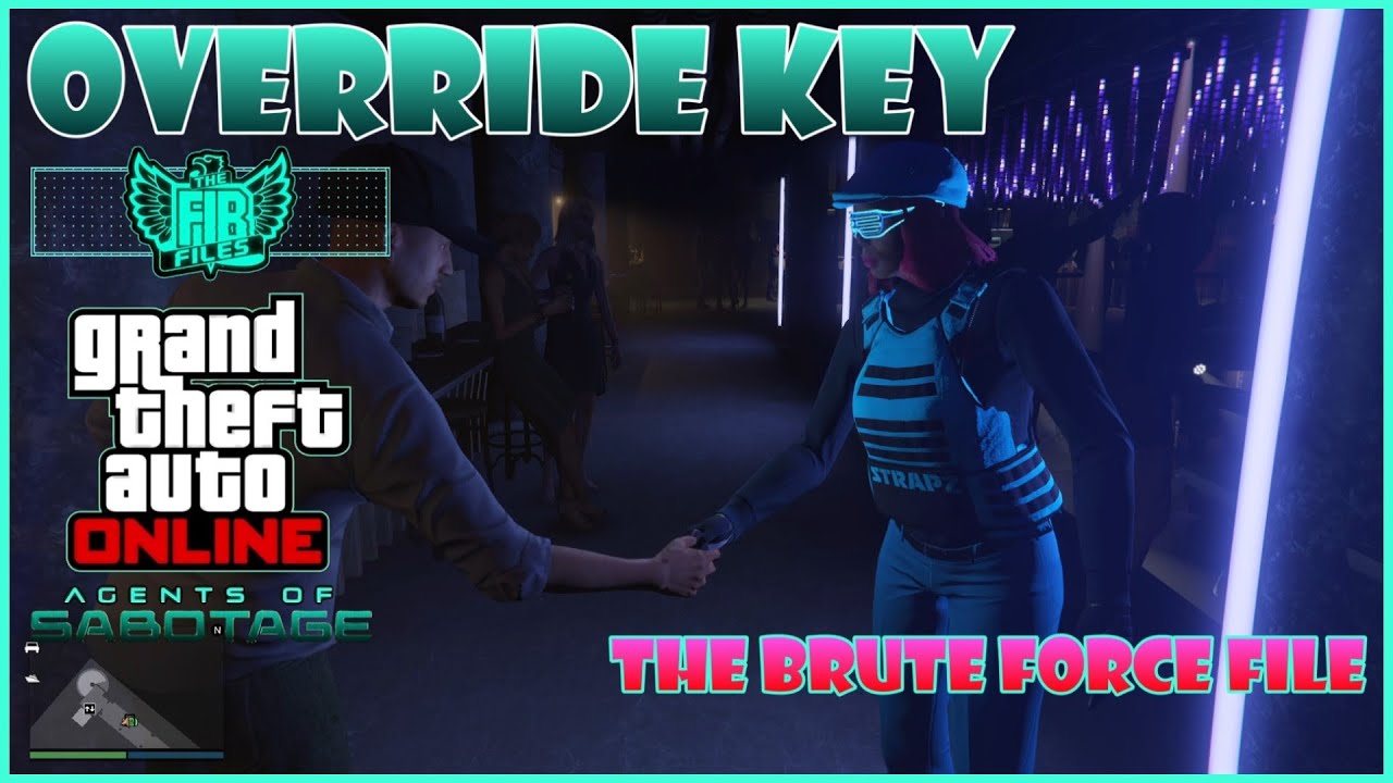 Override Key | The Brute Force File: The FIB Files 🗃️ Agents of ...