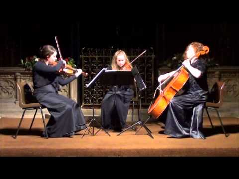 Nero String Trio Oasis Whatever - YouTube