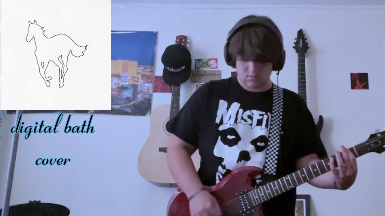 Digital Bath Deftones Guitar Cover *IDENTICAL TONE* - YouTube