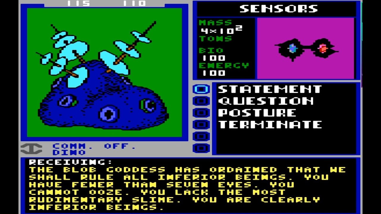 Let's Play Starflight #4 - Four seedlings, Spemin bullying, repeated ...