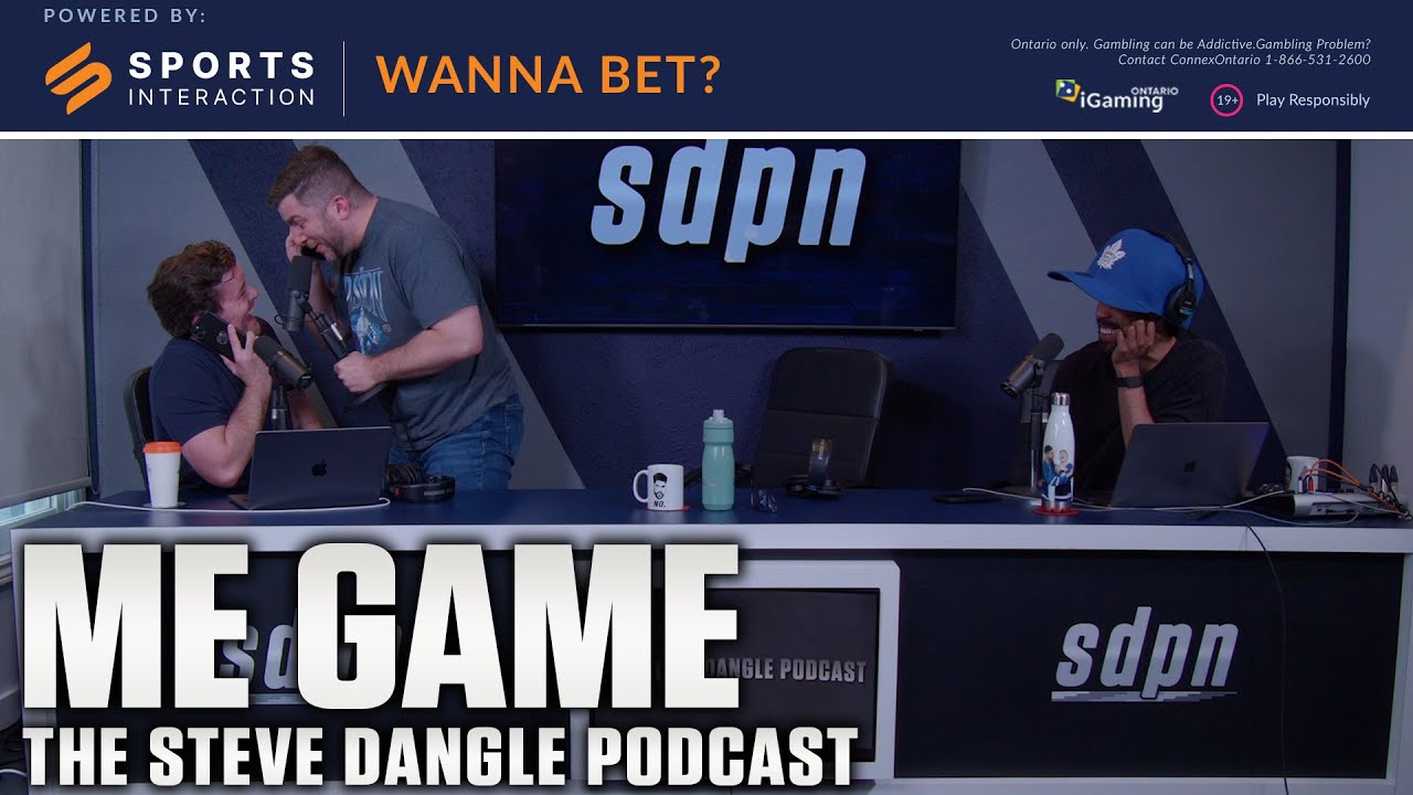 Me Game | The Steve Dangle Podcast - YouTube