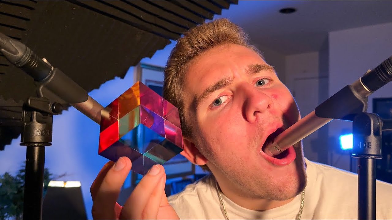 ASMR perfect goon & sleep material - YouTube