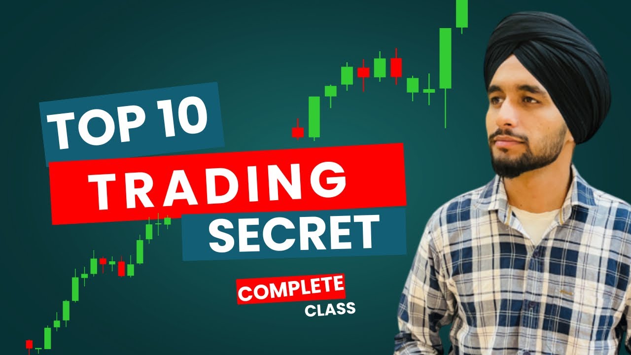 PREMIUM CLASS RECORDING 📊// FREE // TOP 10 TRADING SECRET REVEAL ...