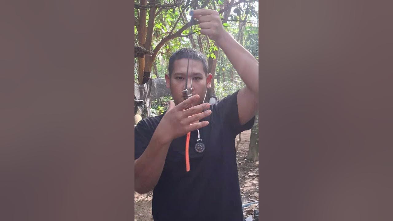 #คนรักหนังสติ๊ก💢🎯 #Slingshot #Buncha - YouTube