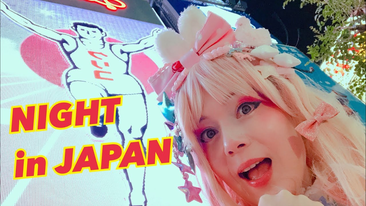 JAPAN NIGHTLIFE - LIVE! Osaka Surprise Stream with Ask Japanese - YouTube
