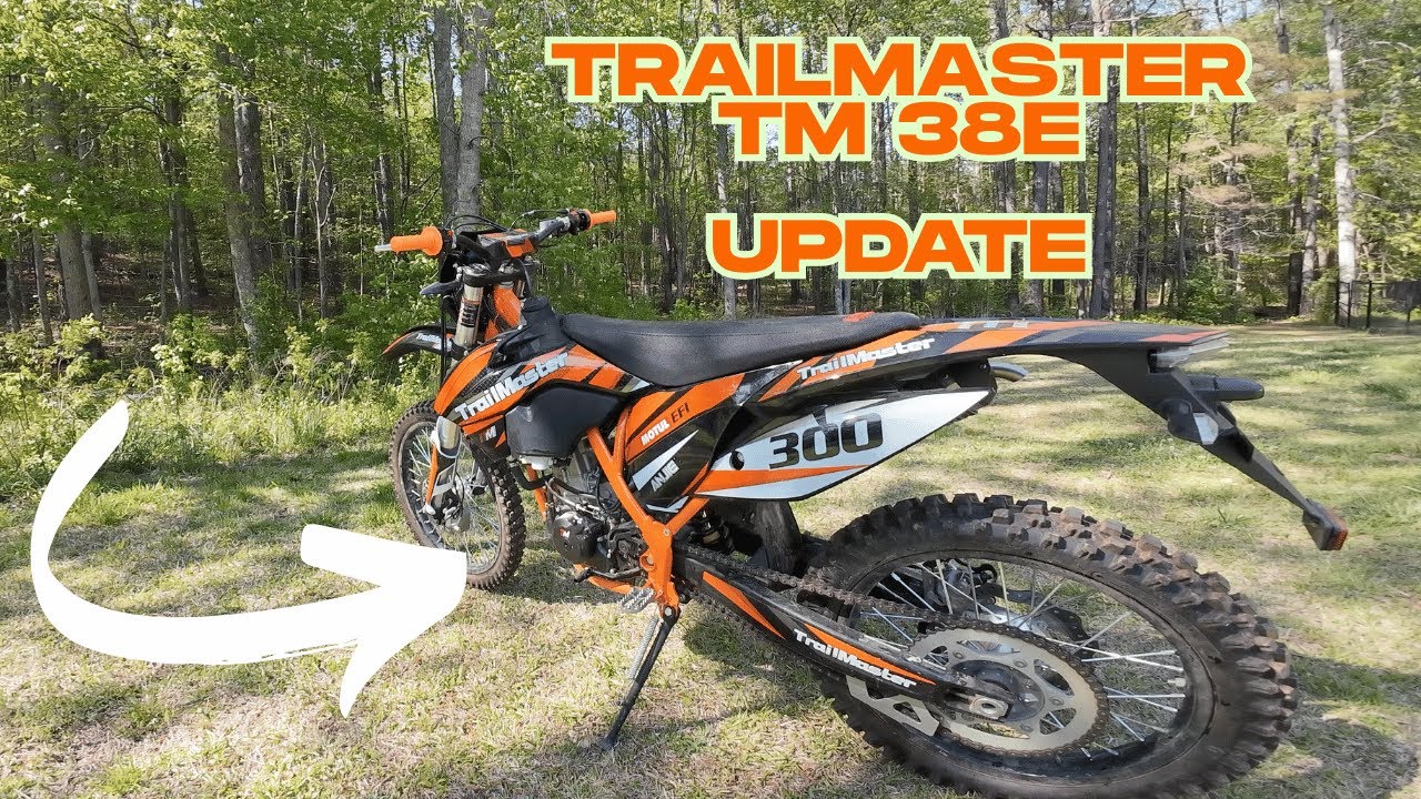 Trailmaster TM 38E UPDATE - YouTube