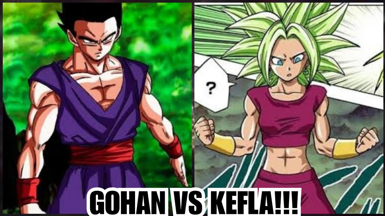 GOHAN VS KEFLA, SIM ISSO ACONTECEU!!! Dragon Ball Super Manga - YouTube