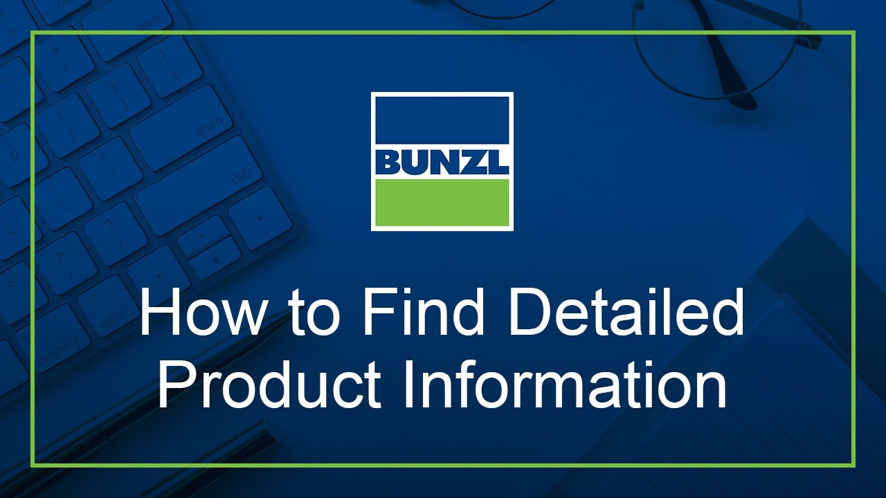 How to Find Detailed Product Information - YouTube