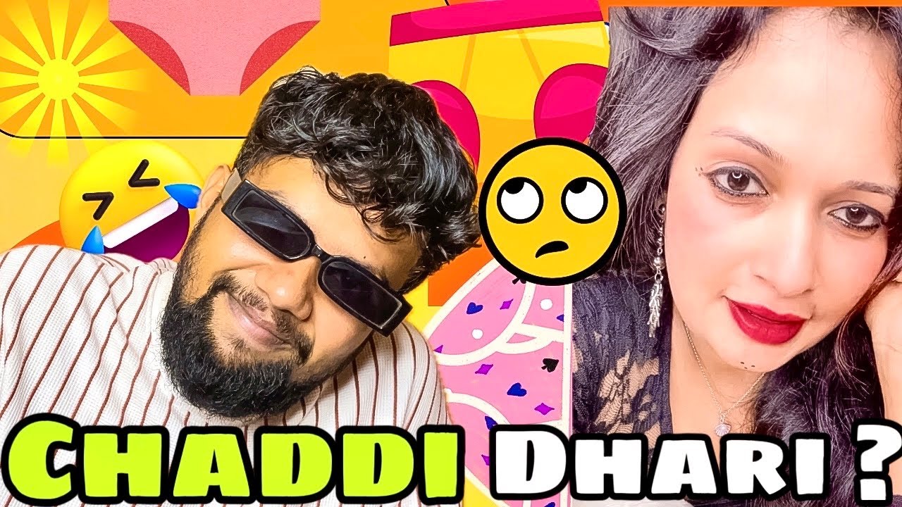 Viral chaddi girl Roast | kis colour ki chaddi pahene ho | kya bro ...