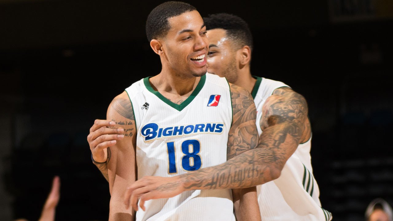 Erick Green Drills the Game-Winning Three to Lift Reno to Division ...