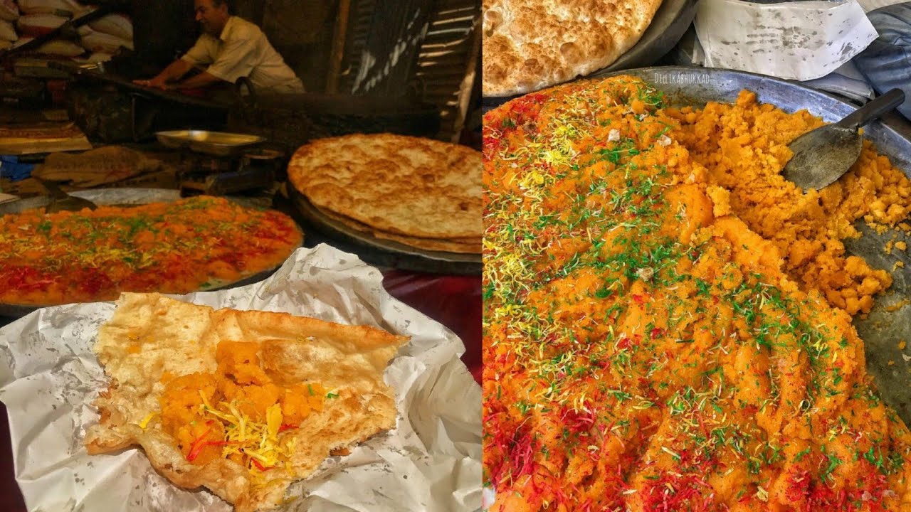 Biggest Paratha in Malda with Haluwa | Malda Street Food #streetfood ...