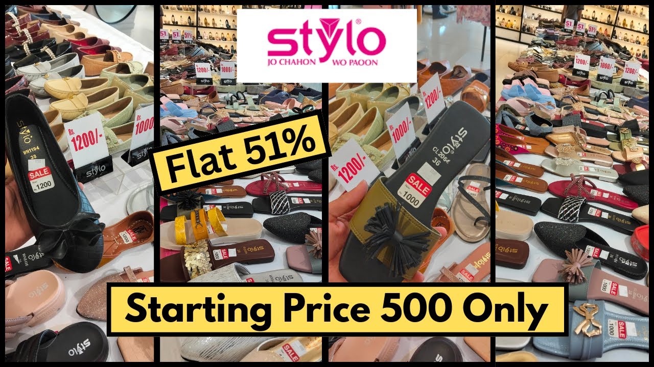 Stylo Shoes Big Winter Sale Flat 51% Off | Dressing Beauty - YouTube
