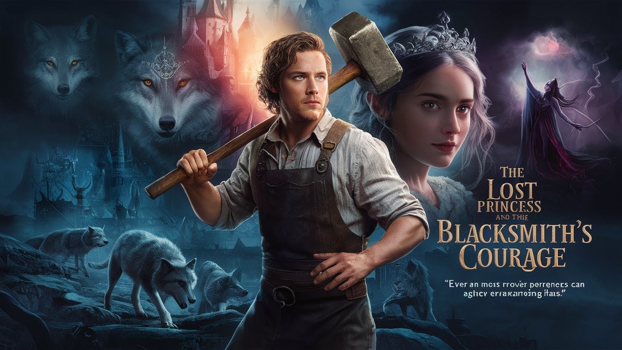 "The Lost Princess and the Blacksmith's Courage"|| Kids Animation || @EnglishFairyTales - YouTube