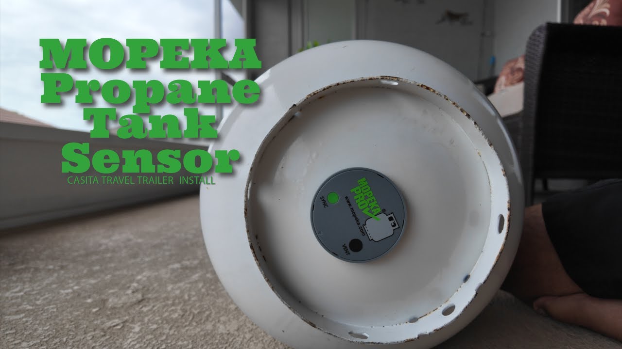 Installing Propane Sensor in Casita Trailer (Easy DIY How-To) - YouTube