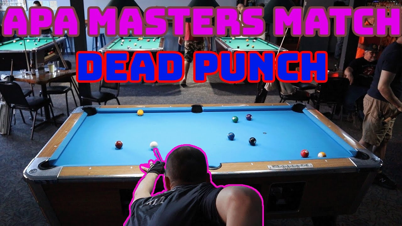 APA Masters | Week 15 Full Match | Billiards Mental Training - YouTube