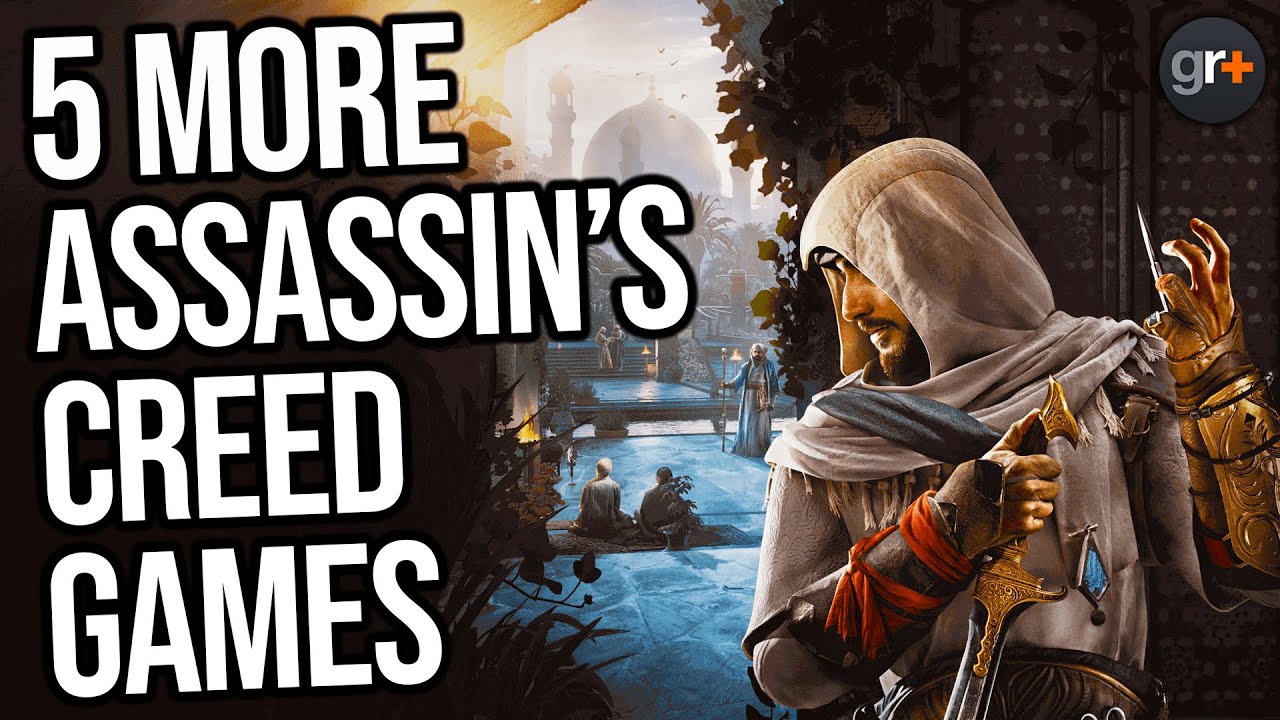 Assassin's Creed Mirage and the 4 MORE Assassin's games on the way ...