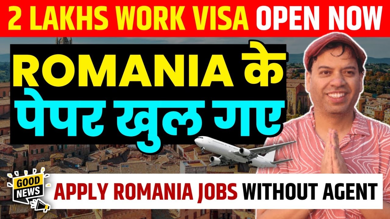 Romania work permit 2026 | how to get Romania work permit | Romania ...