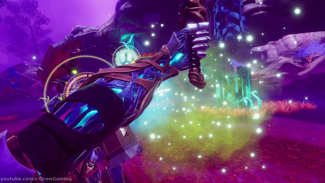 Until You Fall VR - Part 3 - Aether Farm Run - YouTube