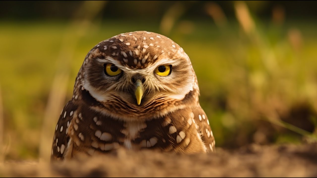 Burrowing Owls of Eastern Oregon - YouTube
